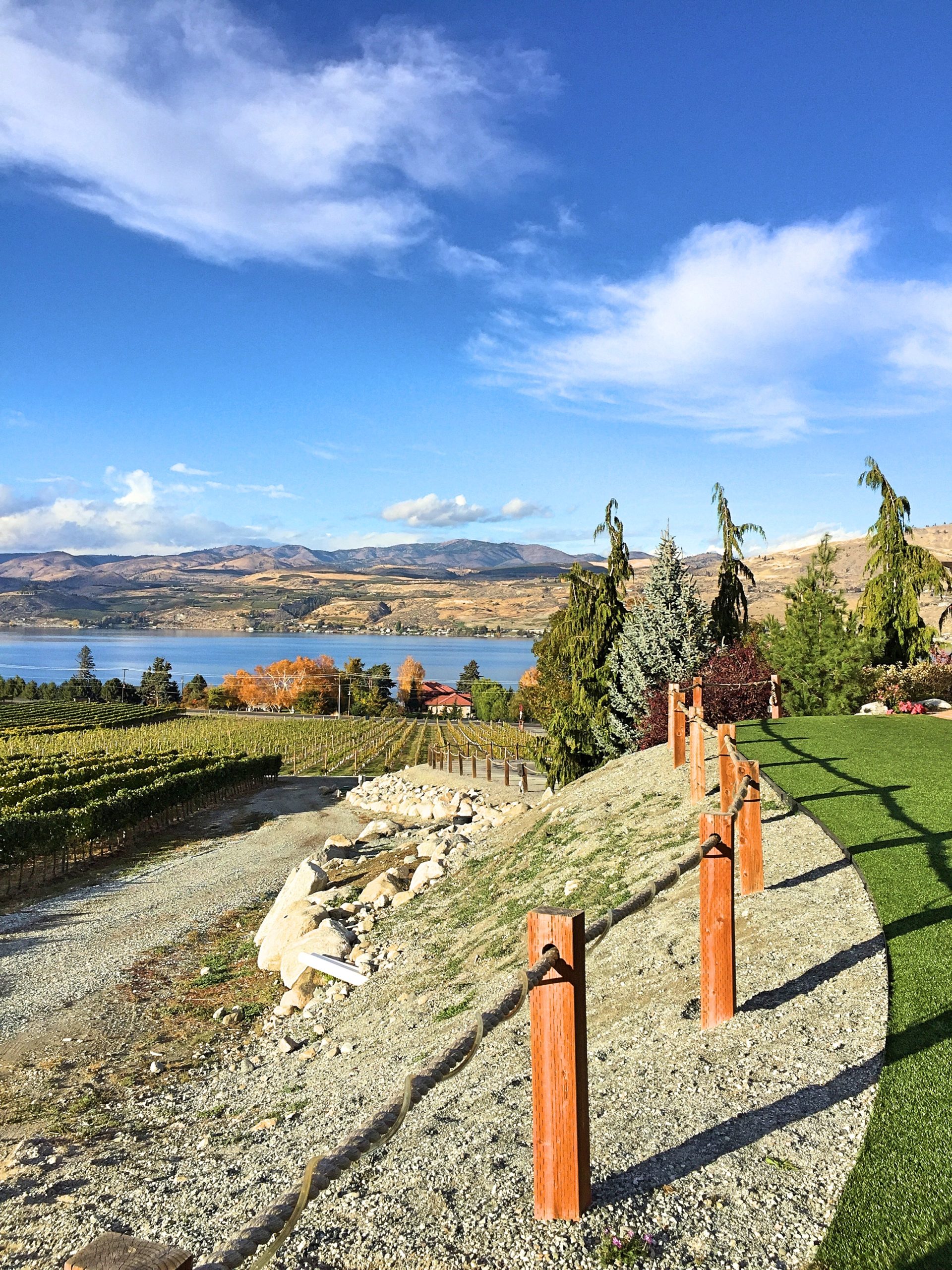 Wine Wednesday at Tsillan Cellars Winery in Lake Chelan