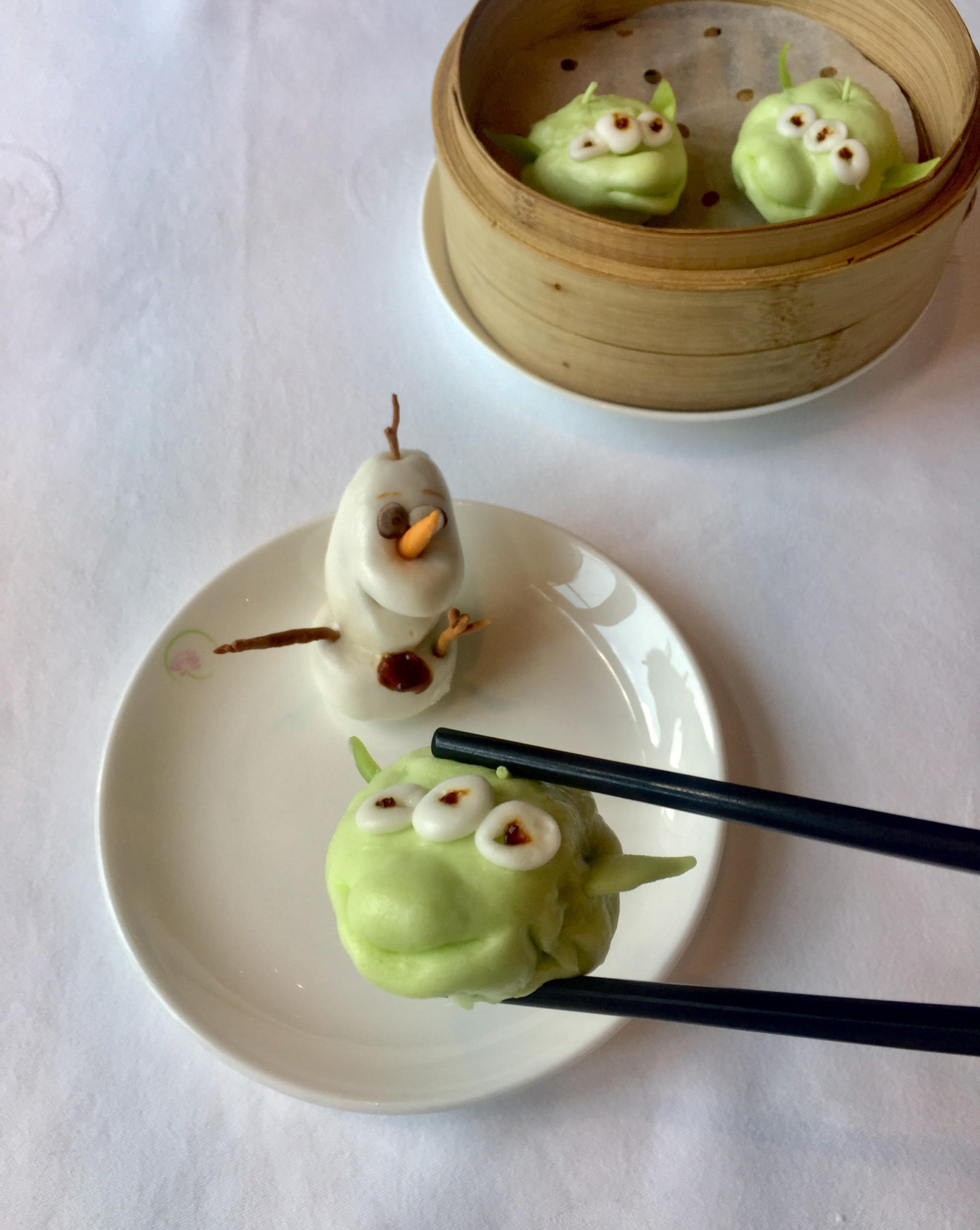 Disney Dim Sum at Hong Kong Disneyland Hotel • TheJJAdventures