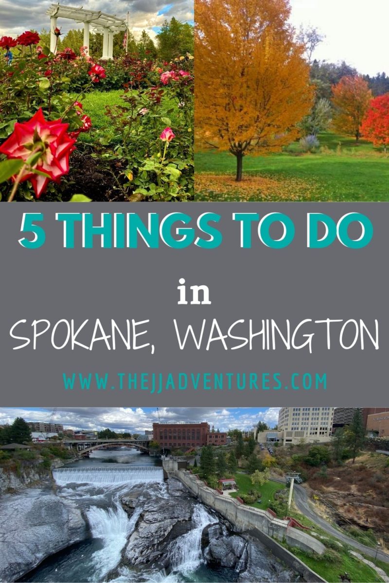 5 Fun Things to Do in Spokane • TheJJAdventures
