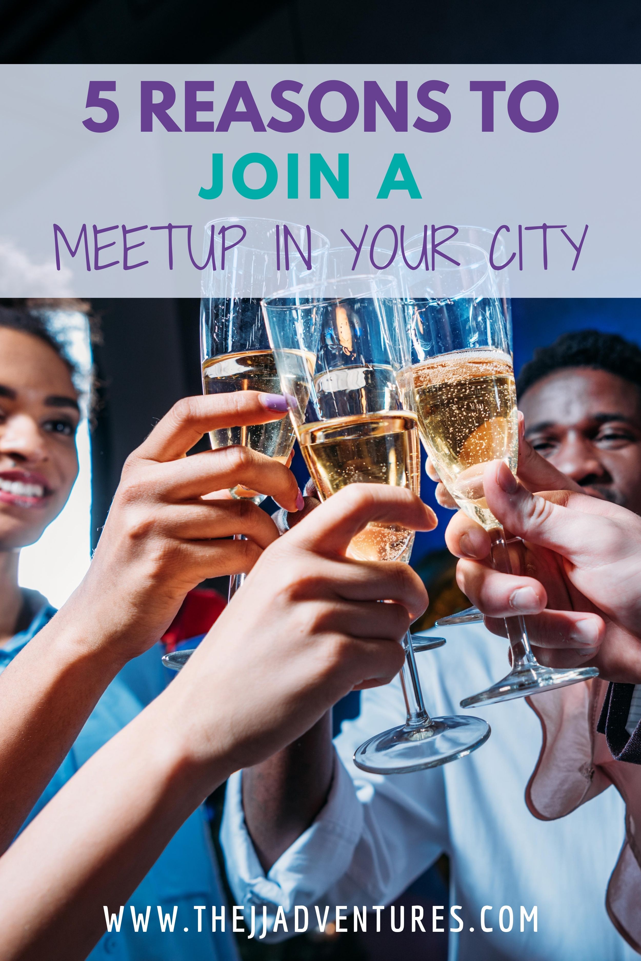 5 Reasons Why You Should Join A Meetup Group