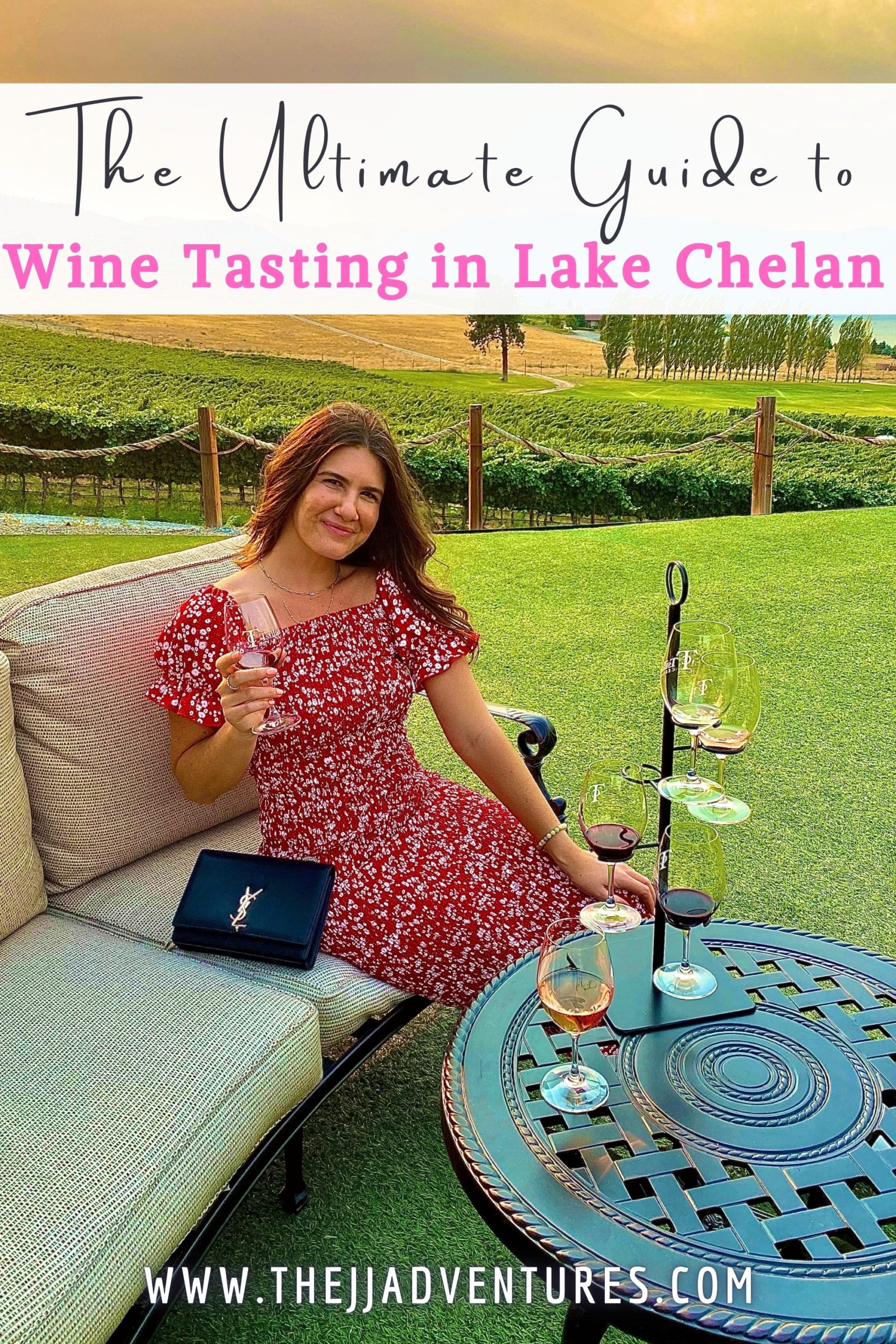 The Ultimate Guide to Wine Tasting in Lake Chelan • TheJJAdventures