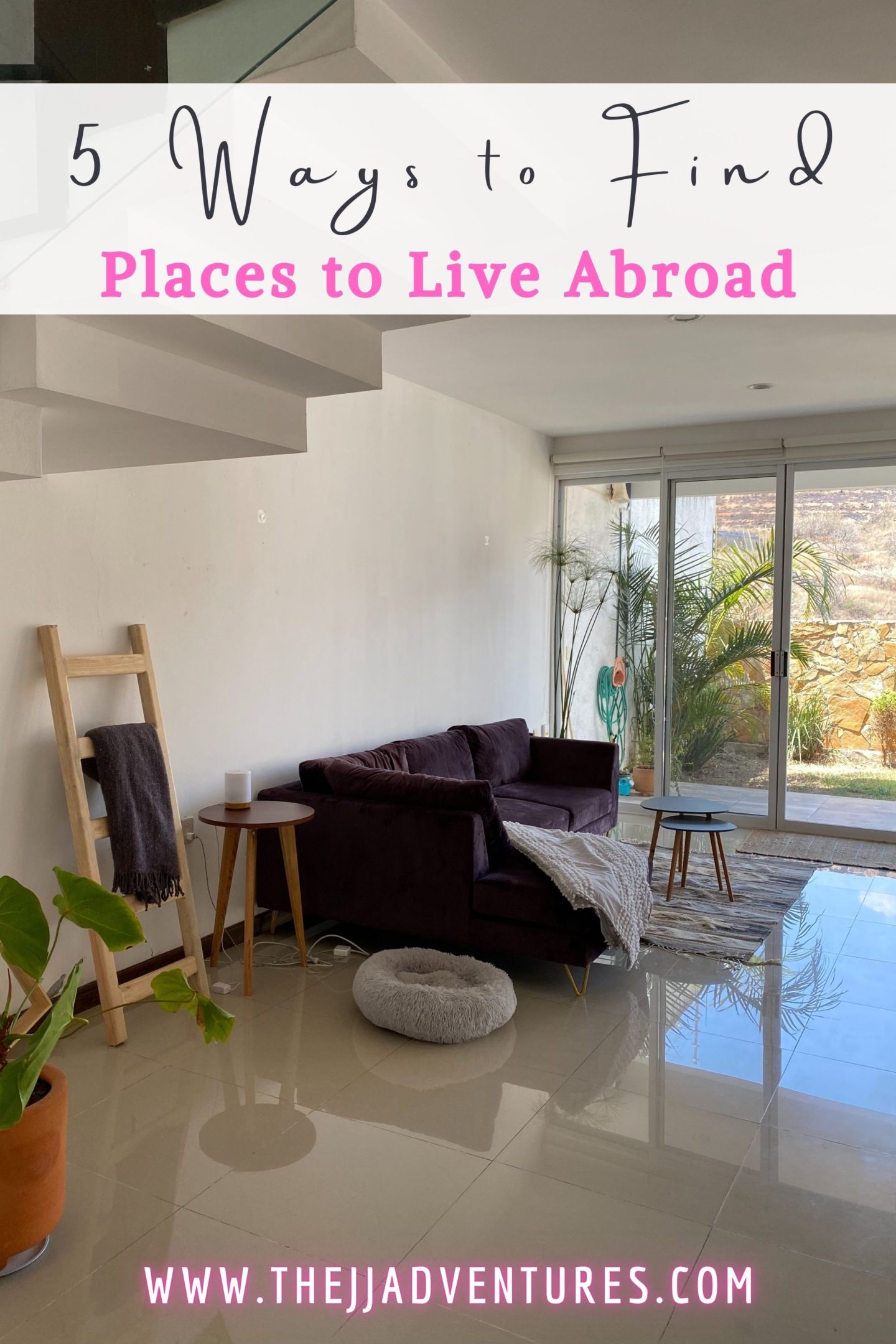 How to Find a Place to Live Abroad • TheJJAdventures