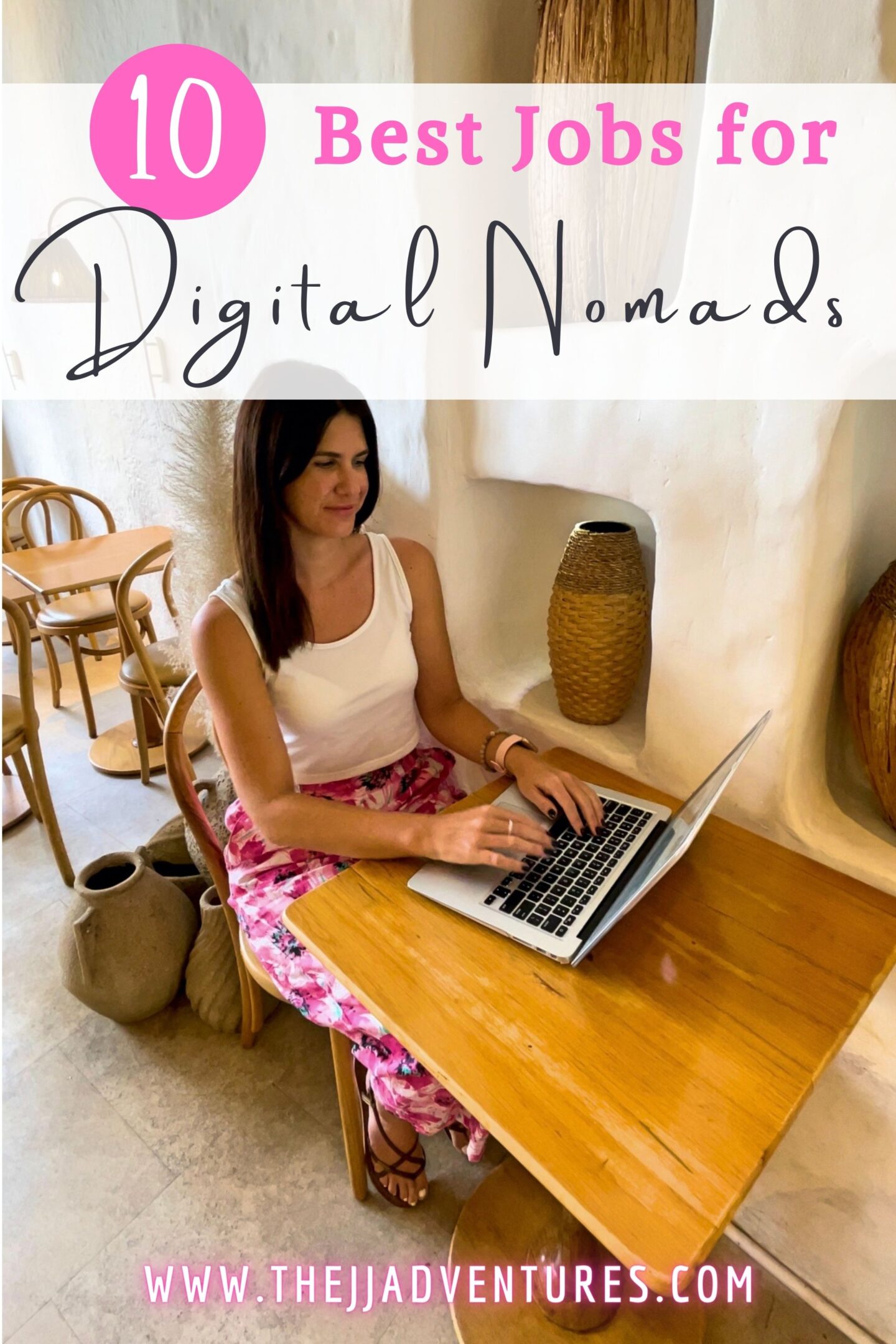 The Ultimate List of Digital Nomad Jobs • TheJJAdventures