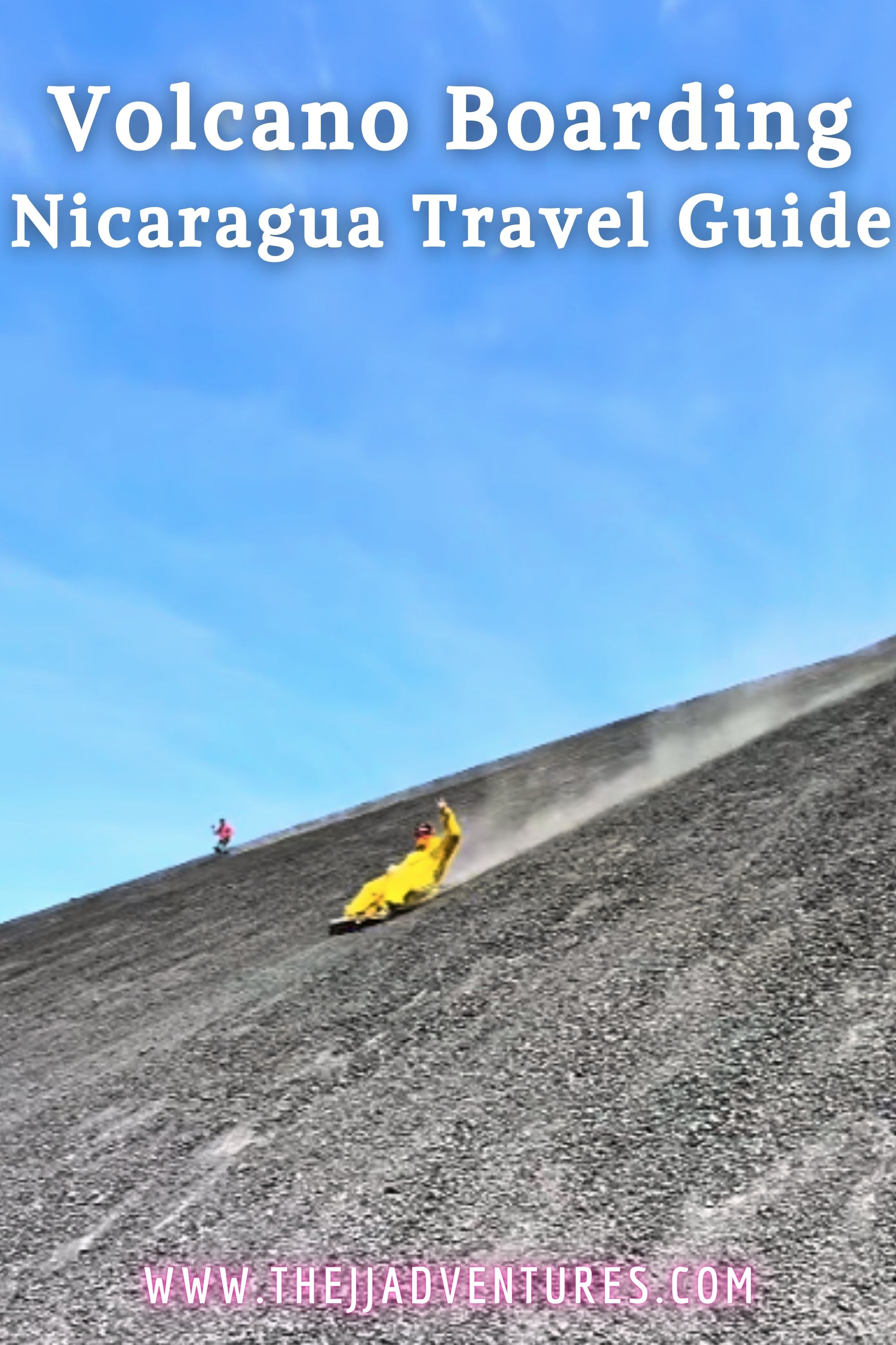 Volcano Boarding in León, Nicaragua • TheJJAdventures