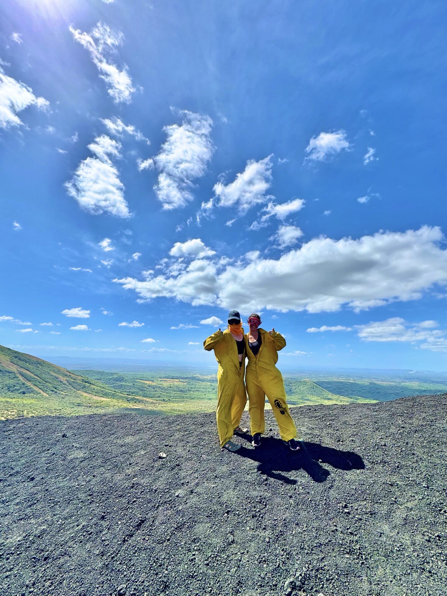 Volcano Boarding in León, Nicaragua • TheJJAdventures