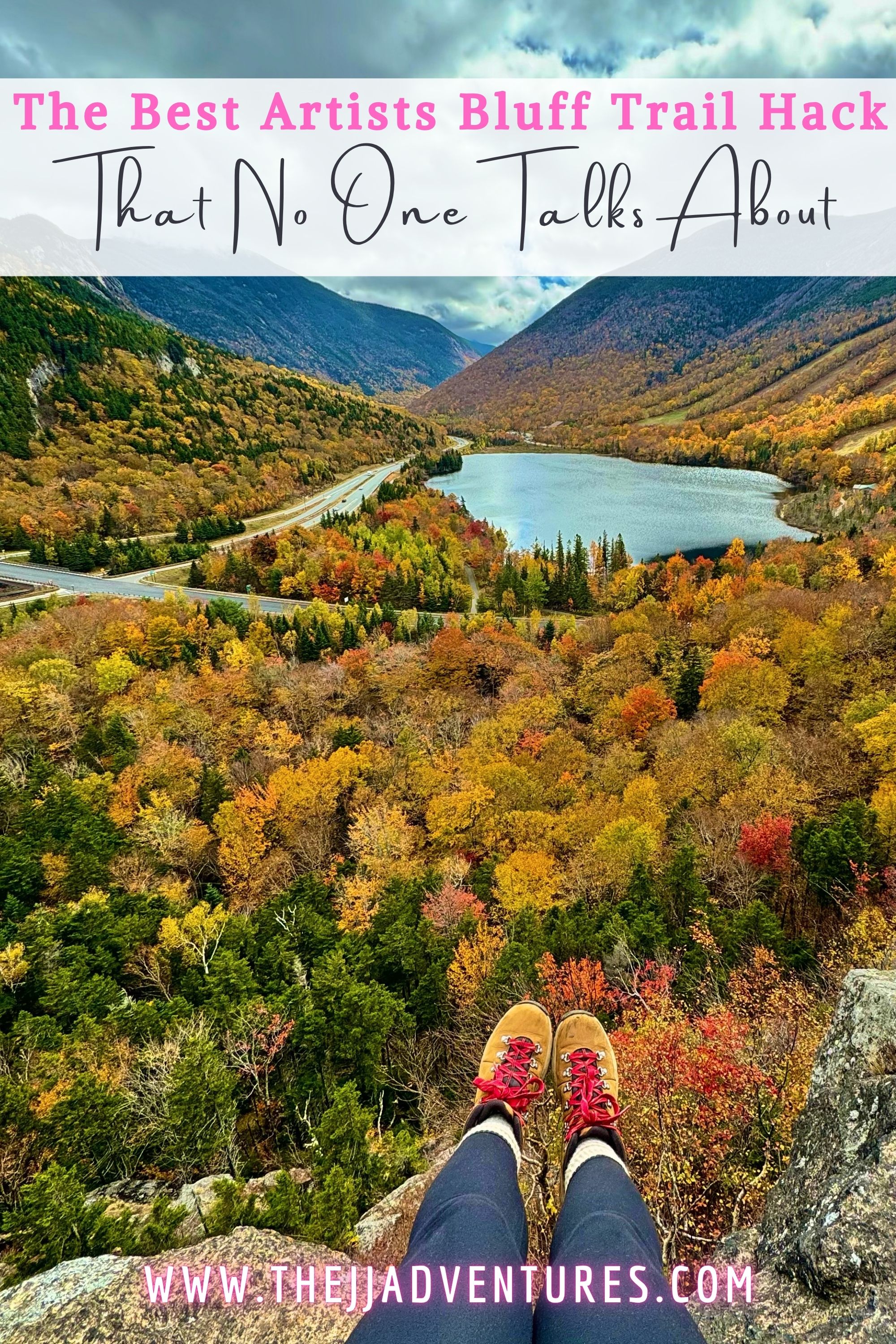 Planning to Hike Artists Bluff? Don’t Miss This Trail Hack ...